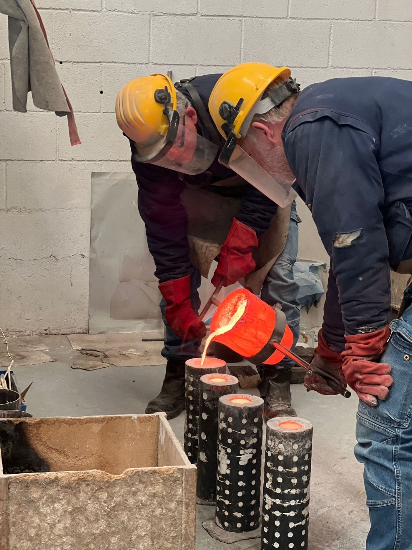 El Arte de la Fundición en Espacio de Arte Hnos Moreno: Donde la ...